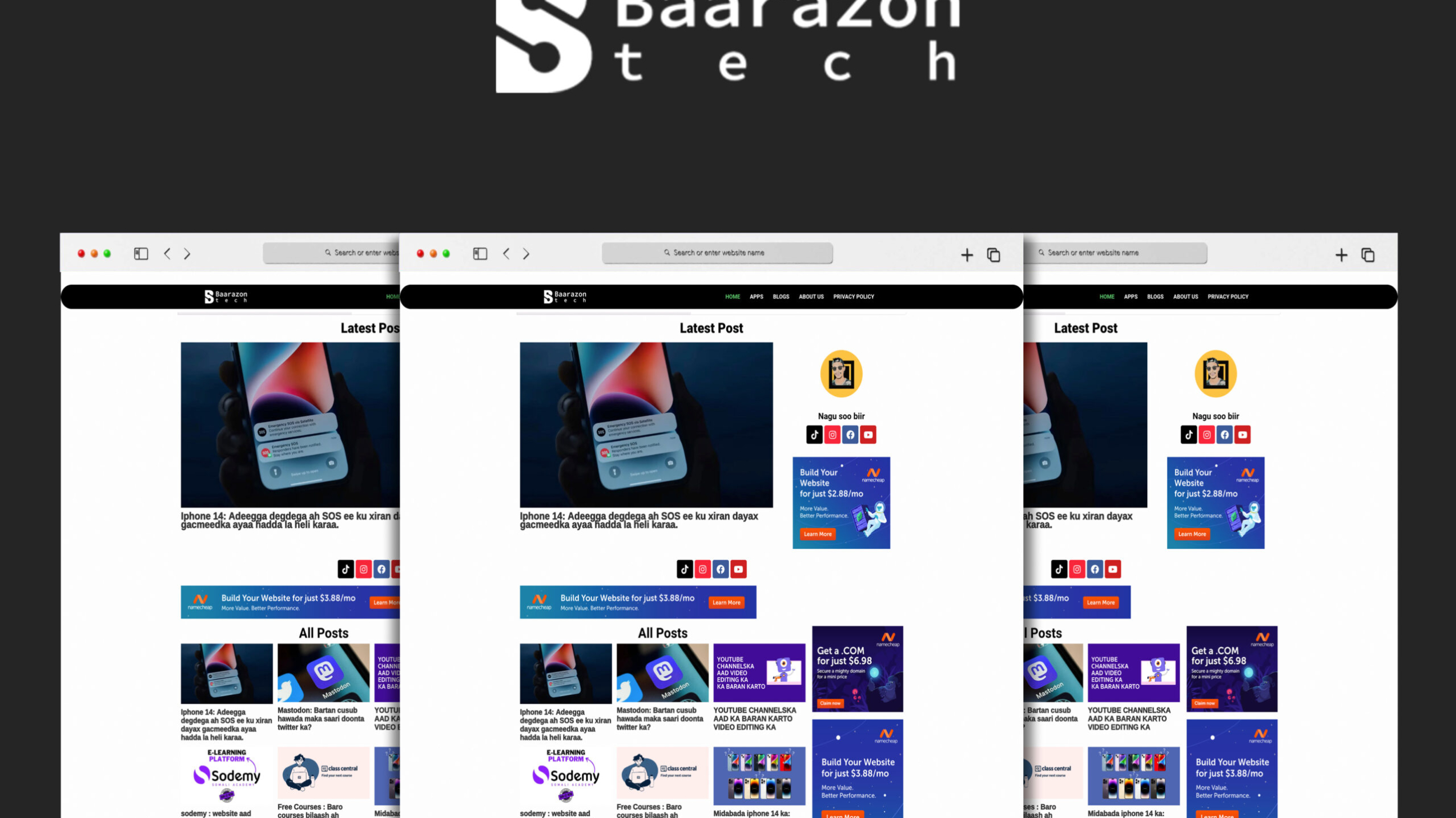 Baarazon.tech - Baarazon