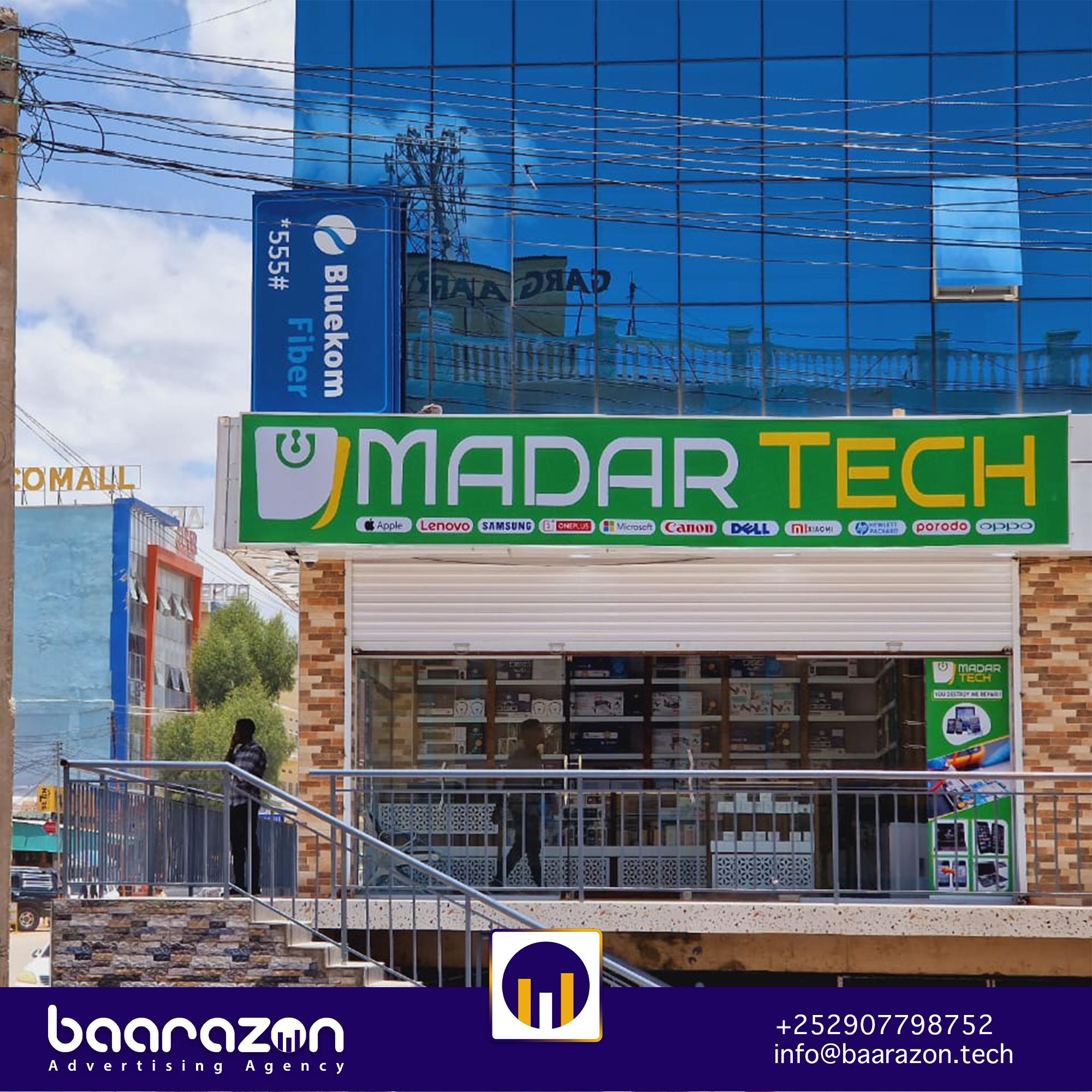 MadarTech - Baarazon